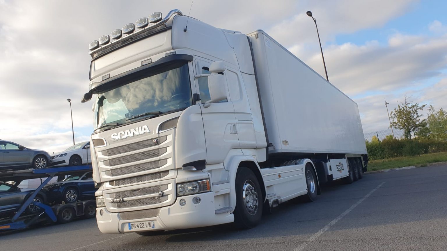 National - TPS BBL - Vatry - Transport